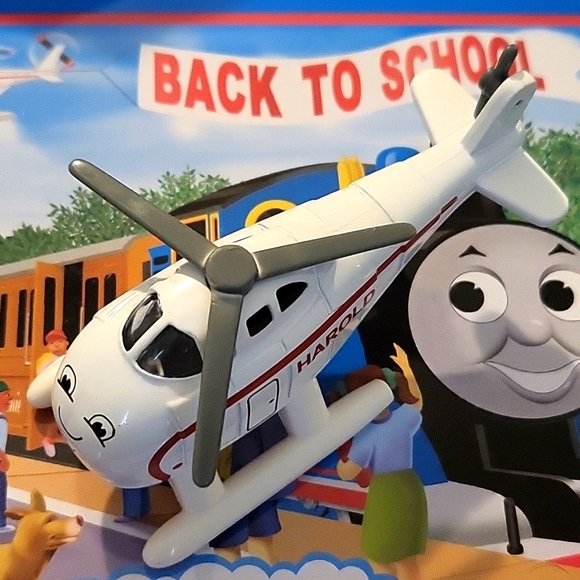 Thomas & Friends | Toys | Harold Metal Helicopter Thomas The Train ...